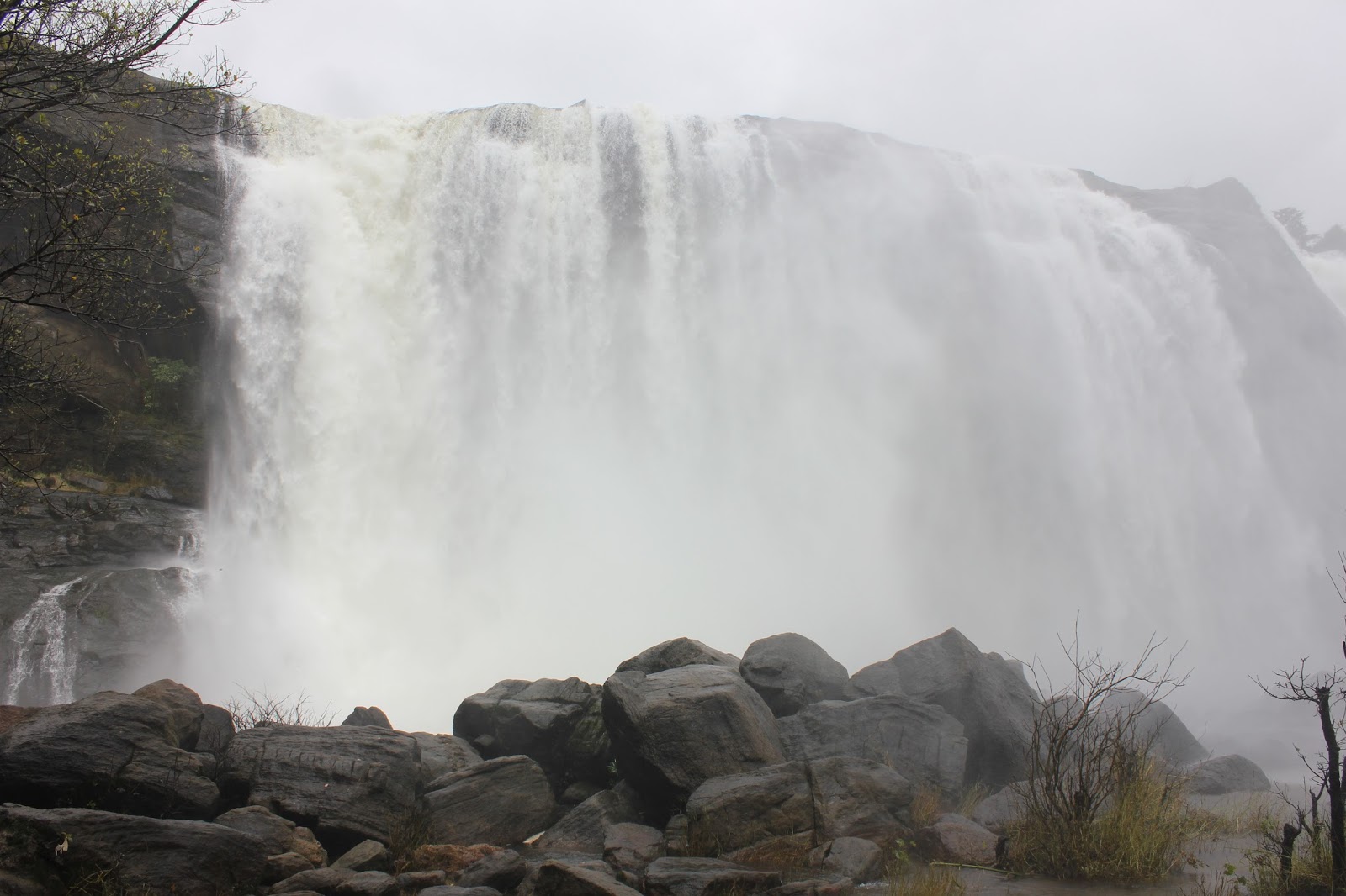 Ramble Diaries: Athirapally Waterfalls, Kerala