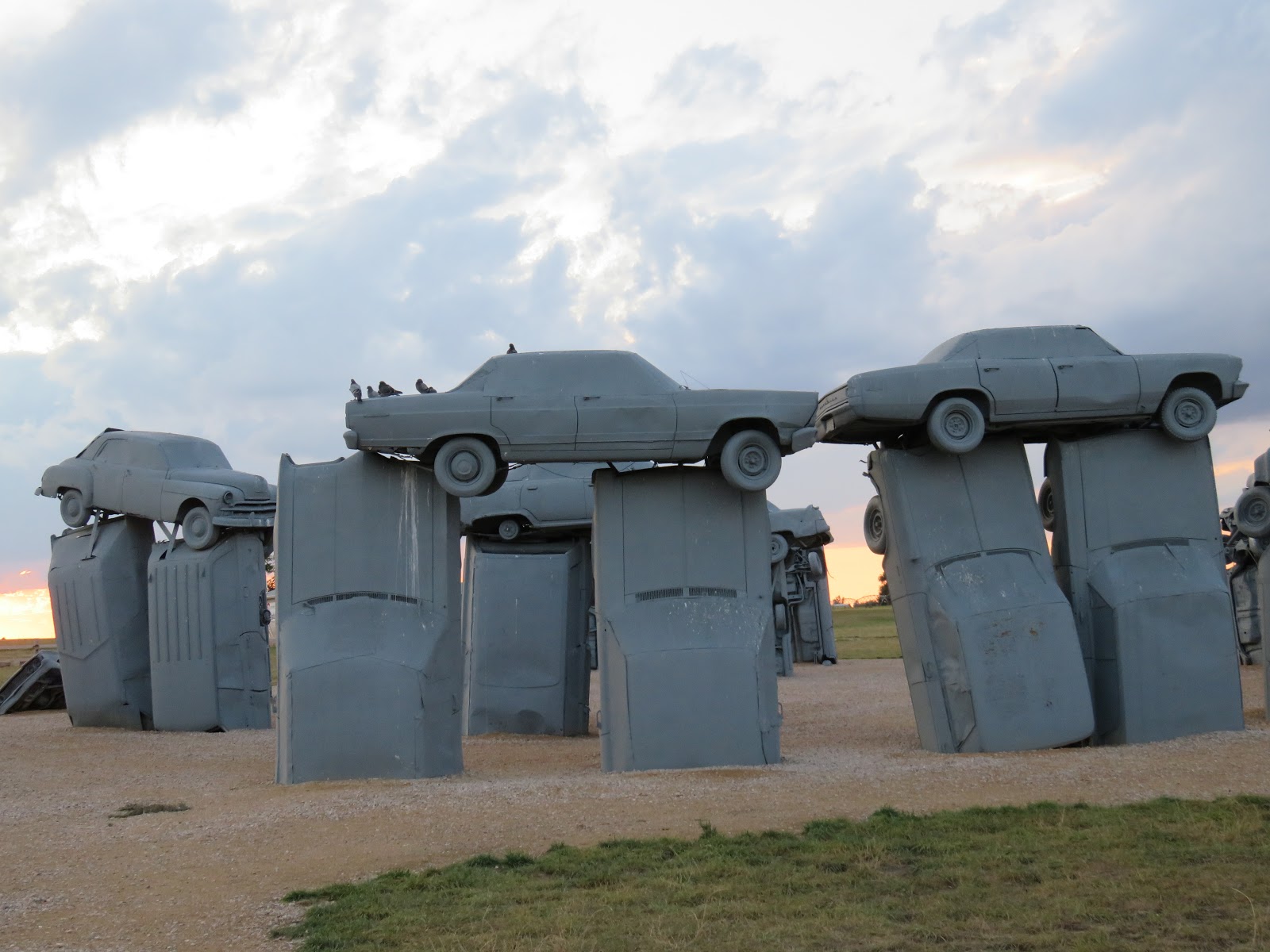The Blue Charley Chronicles: Carhenge