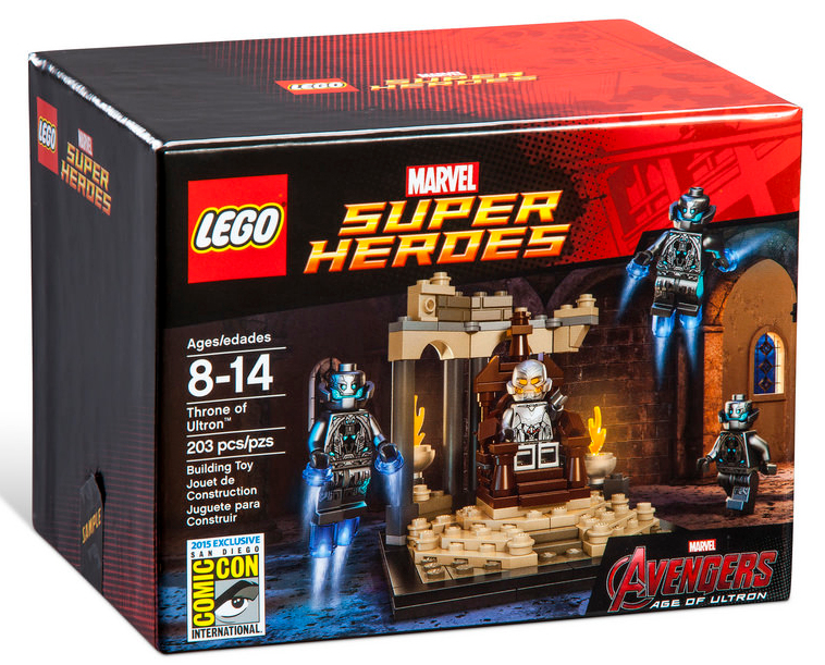 The Brickverse: Lego's 2015 Comic Con exclusive sets