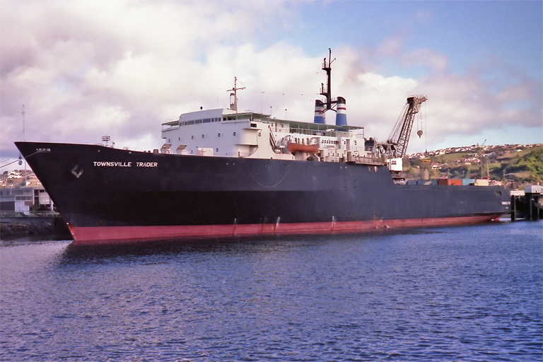 My Merchant Navy Years: Australian National Line 1978 - 1985 (Post 4)
