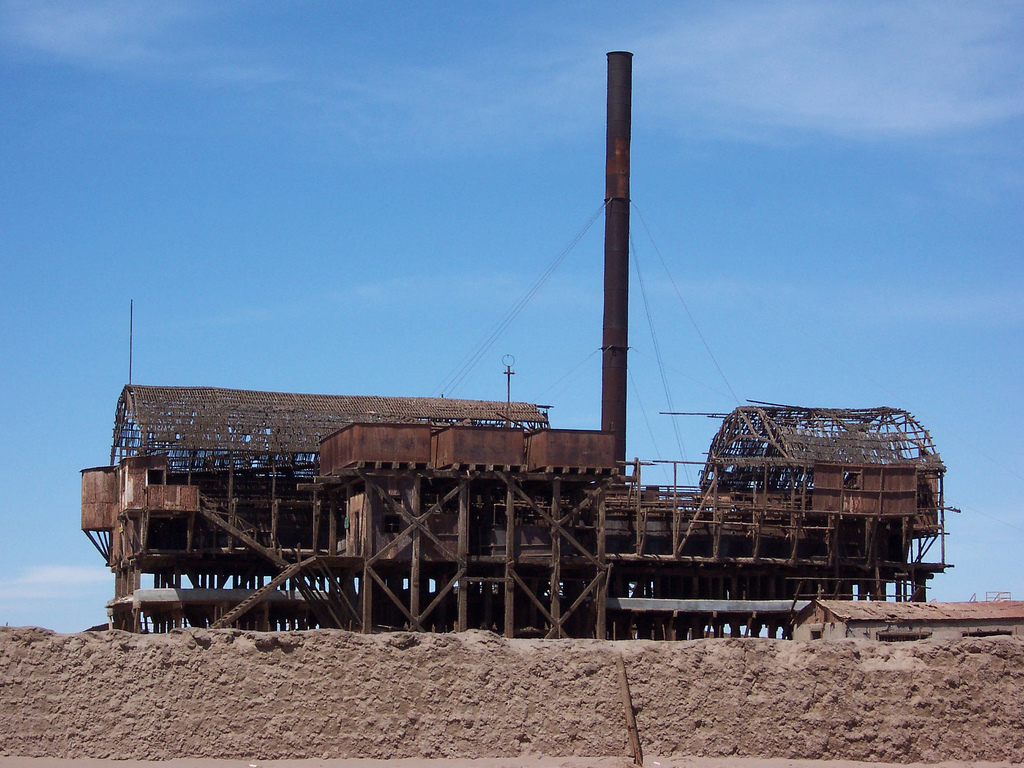 H.I.A.T. - Hey, I abandoned that!: Humberstone and Santa Laura, Chile