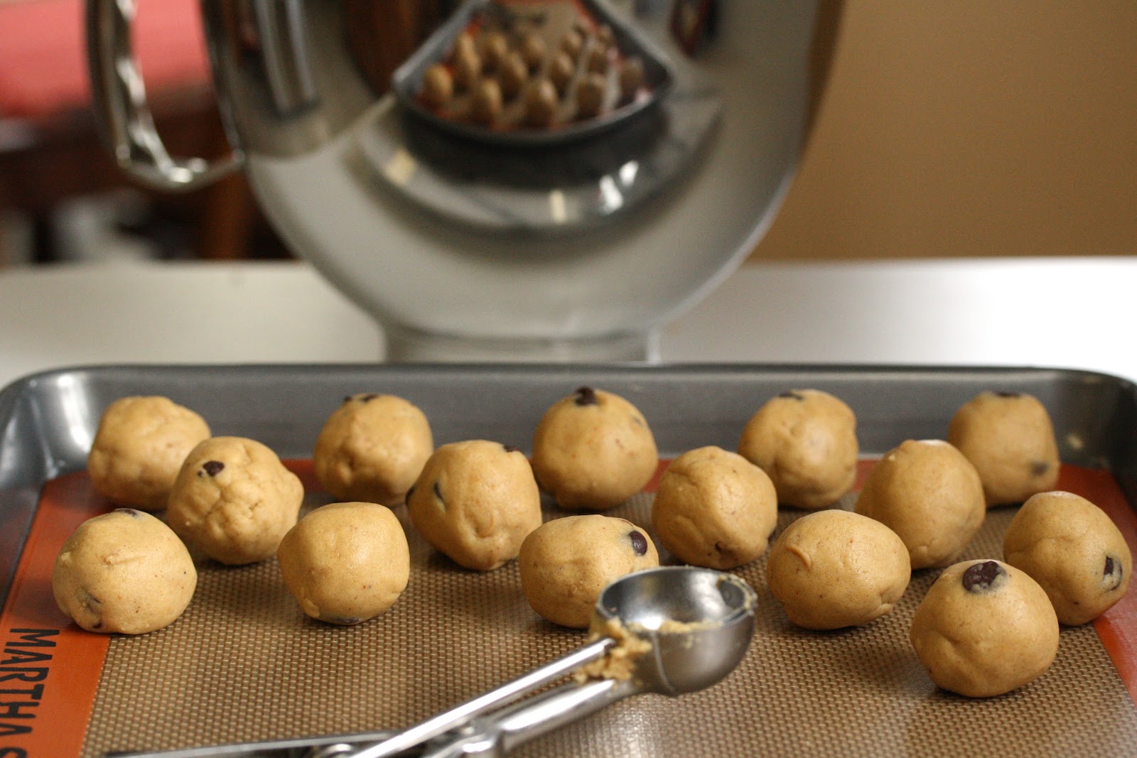 Cookie Dough Balls - Saving Room for Dessert