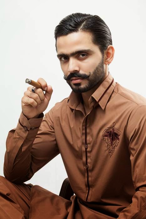 Humayun Alamgir Eid Collection For Men 2014 | Summer And Eid Wear ...