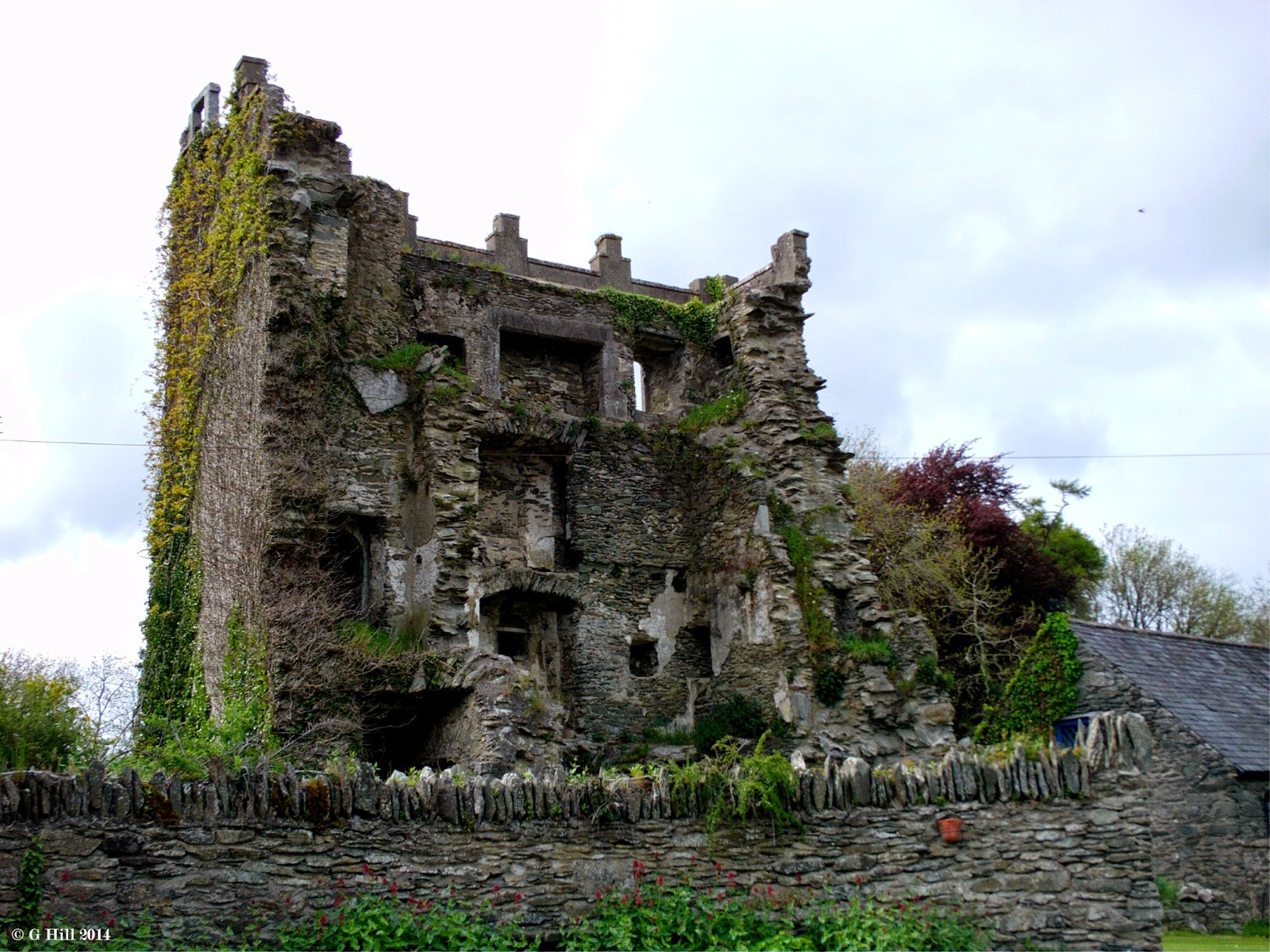 Ireland In Ruins: Blackhall Castle Co Kildare
