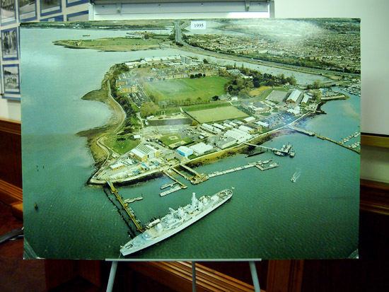 A British Island Adventure: Whale Island, Hampshire