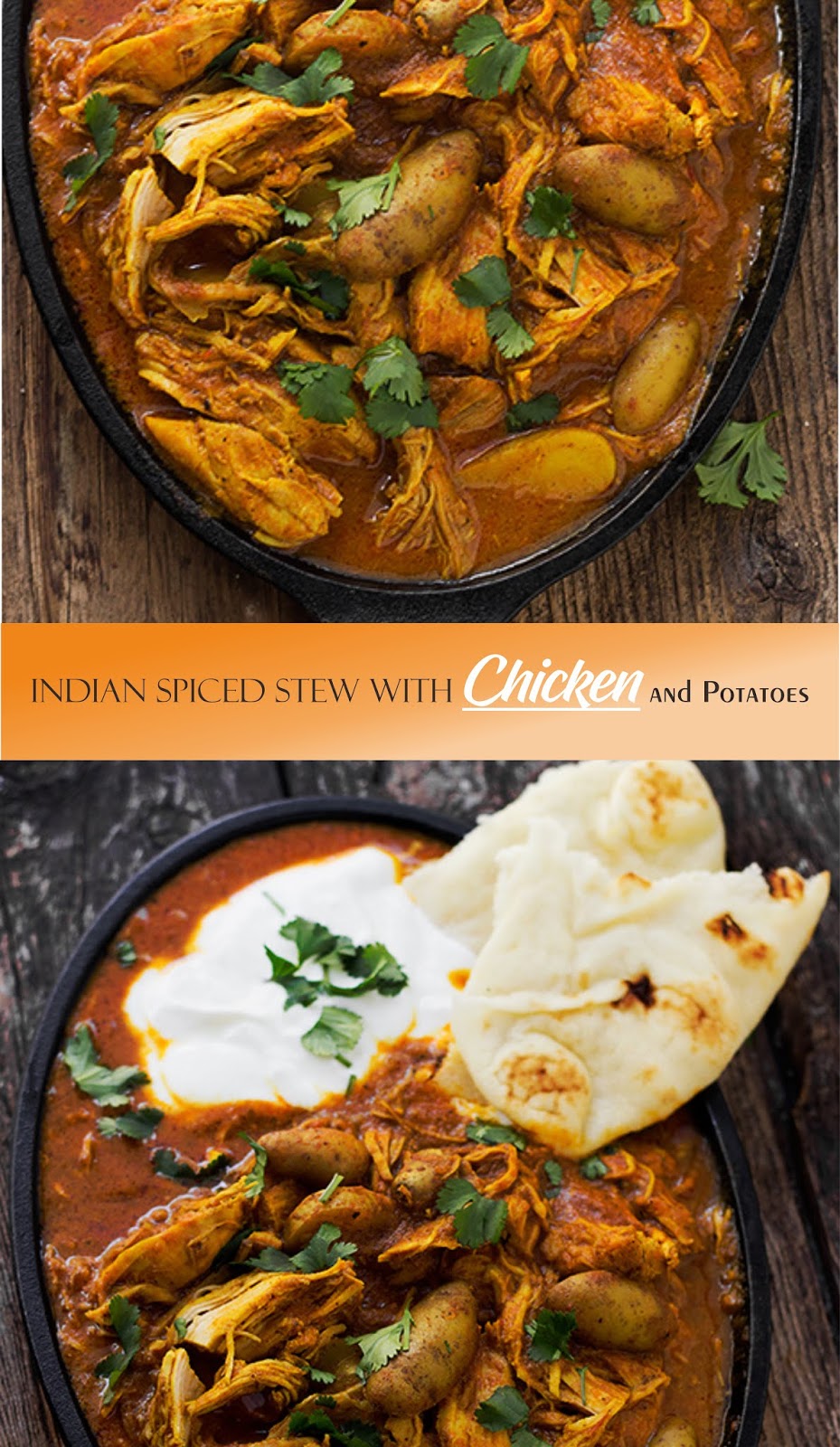 Indian Spiced Stew with Chicken and Potatoes | EAT