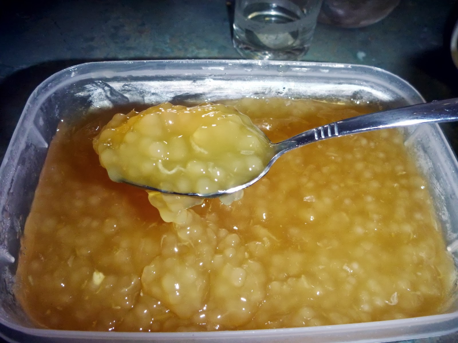 Grit and Giggles: Tasty Tuesday: Lemon Sago
