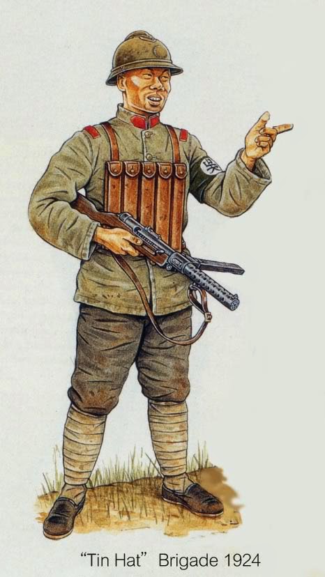 John's Toy Soldiers: Bolt Action: Chinese Warlord Infantry