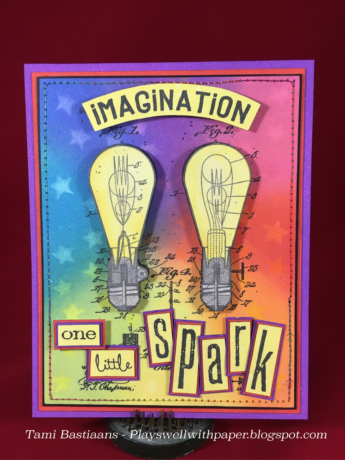 Plays Well With Paper: One Little Spark