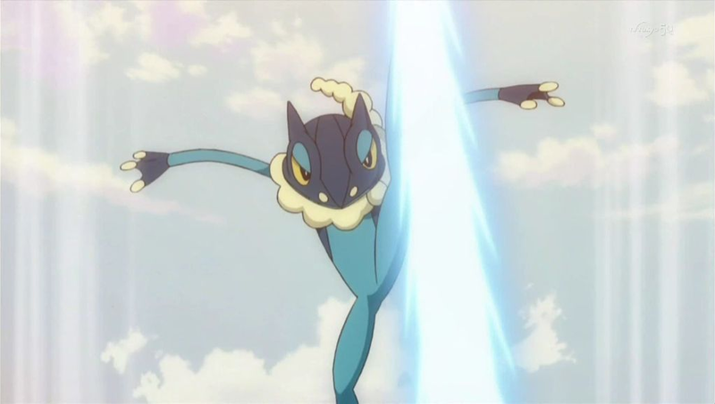 Poké-Arquivo: 657 - Frogadier ~ PMD || Acervo de Imagens de Digimon e ...