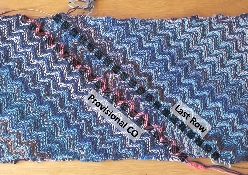 Knitting and so on: Skein Hash Cowl