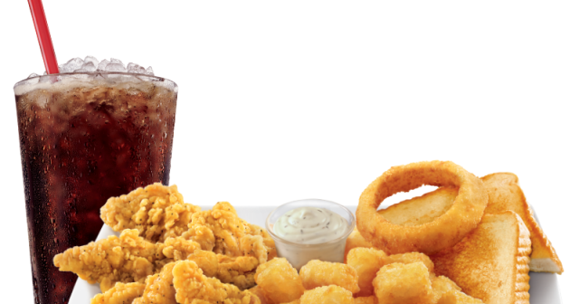 Sonic Brings Back $5 Sunday Chicken Dinner Deal