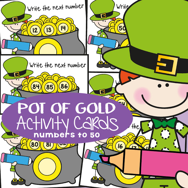 A Pot of Gold Write n Wipe | From the Pond