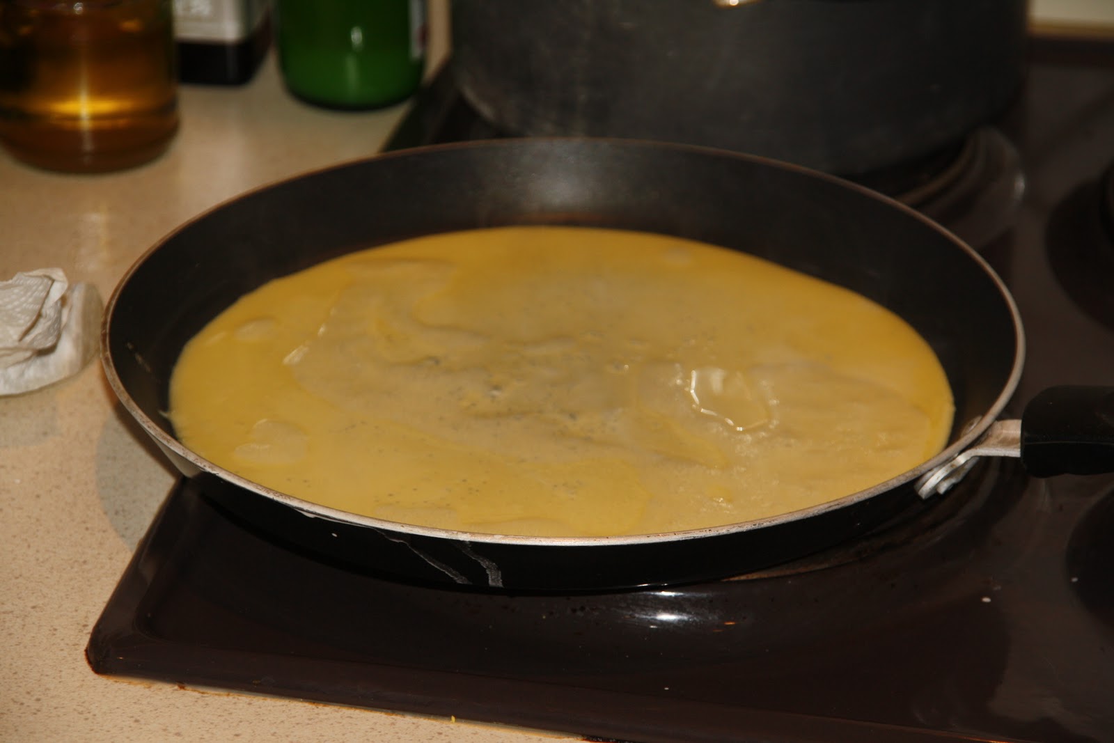 Clonlin: How to make crepe – spring roll wrapper