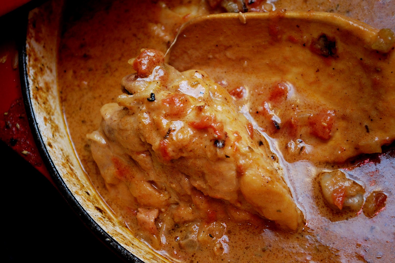 A Feathered Nest: Cooking 101 - Old World Chicken Cacciatore