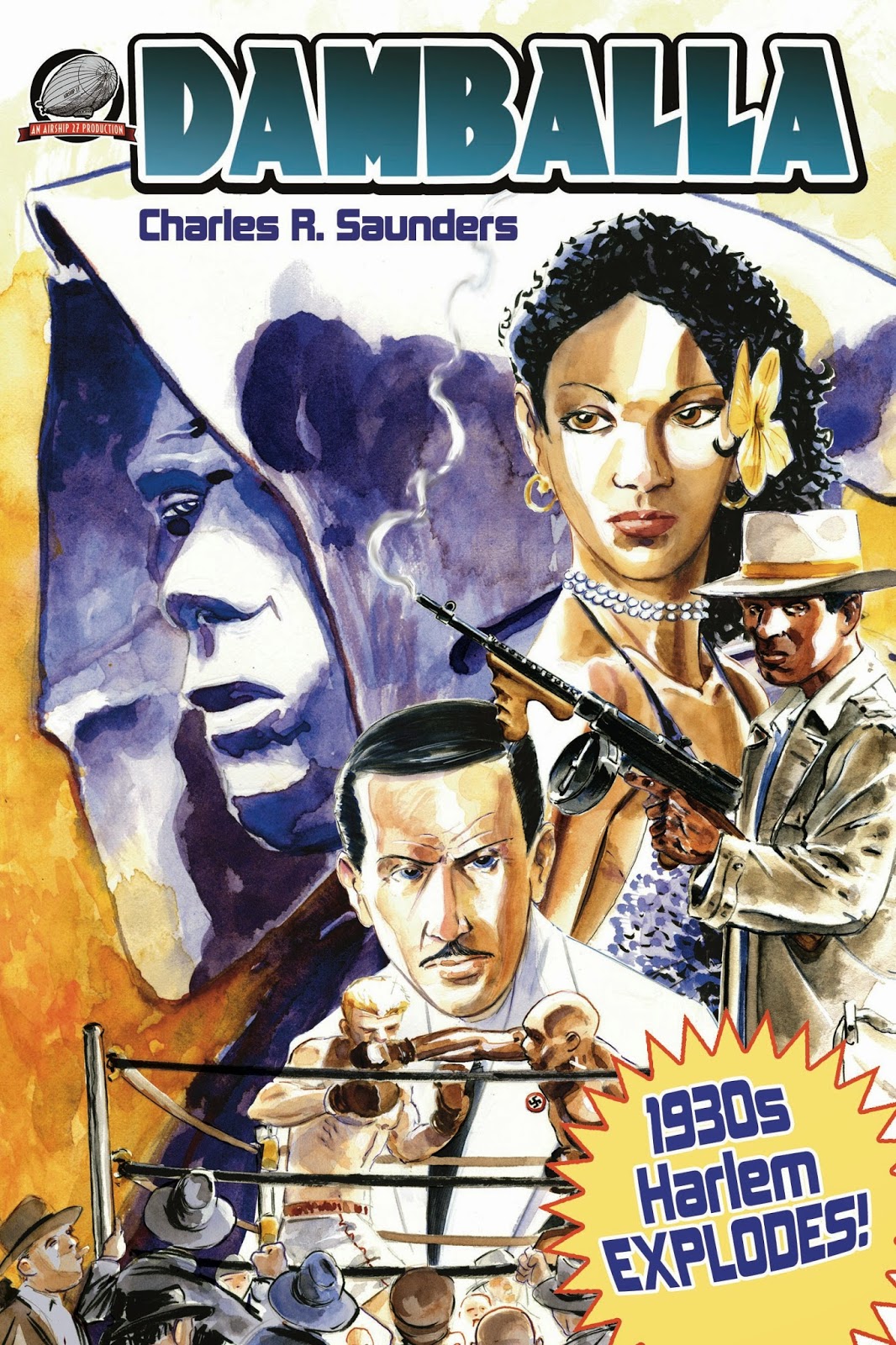 The Crossover Universe: Crossover Cover: Damballa