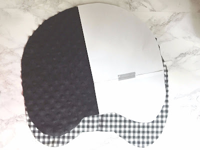 Vikalpah: How to sew baby head support pillow