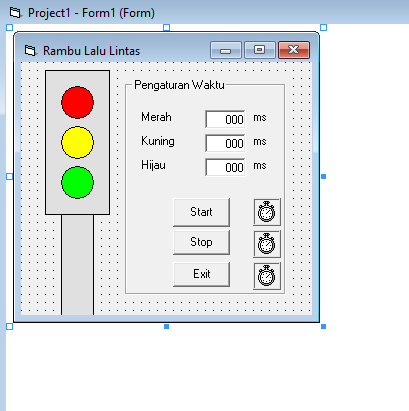 Cara Membuat Traffic Light Sederhana dengan Visual Basic ~ Technology ...