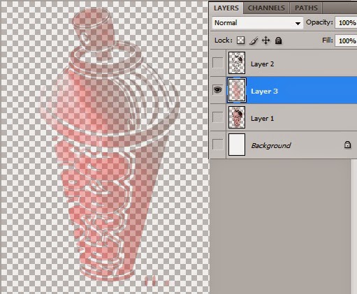 Desain 2 Gambar Raster dengan Photoshop