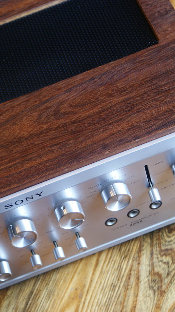 VINTAGE SOUND: Sony Rare TA2000