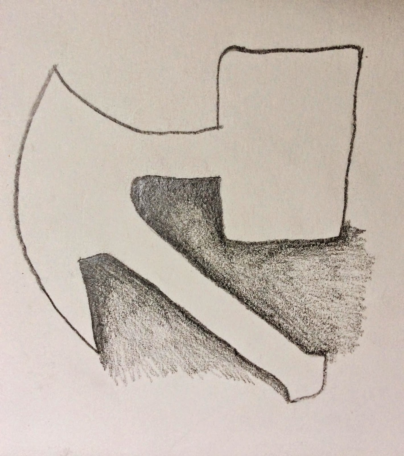 Charlton Stitcher: Shading the negative spaces