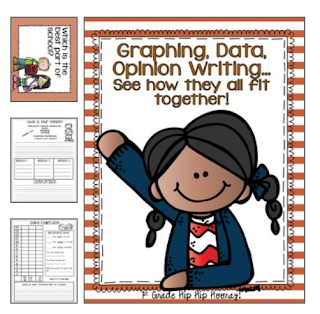 1st Grade Hip Hip Hooray!: Linking them all together...data, graphing ...
