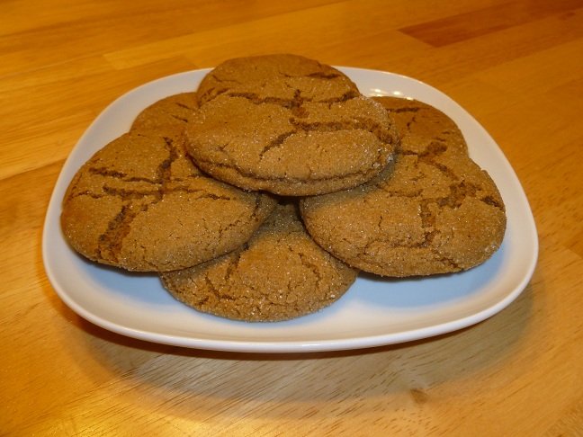 That Means We Get Pie!: Soft, Chewy Ginger Cookies and how to cure a ...