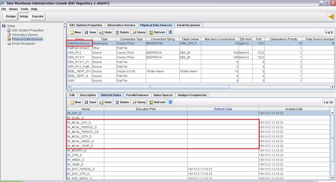 The Data Warehousing and Business Intelligence: Extending Oracle BI ...