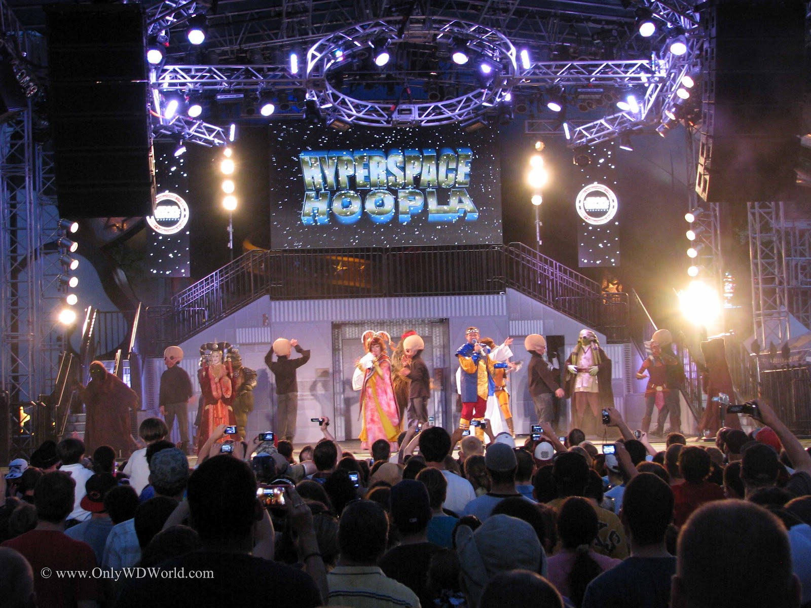 Best Disney World Attraction You May Have Never Heard of: Hyperspace ...