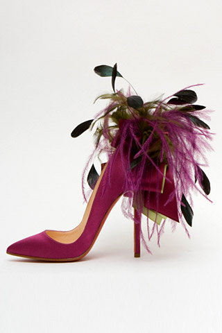 Get Your Best Performance with Gorgeous Feather Shoes - Sort Fashion ...