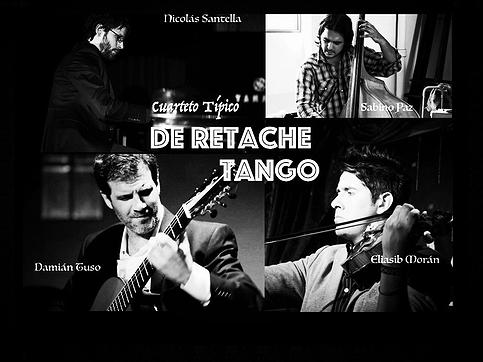 PRACK CERVANTINO: De Retache Tango - Festival Cultural Zacatecas 2016