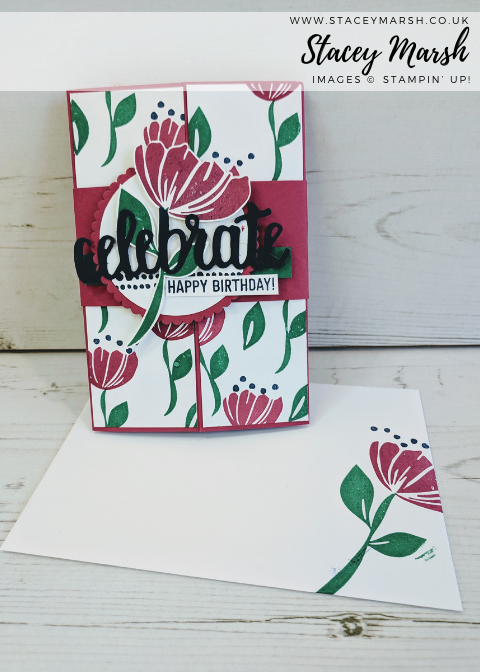 Celebrate with Bloom by Bloom stamp set | STACEY MARSH