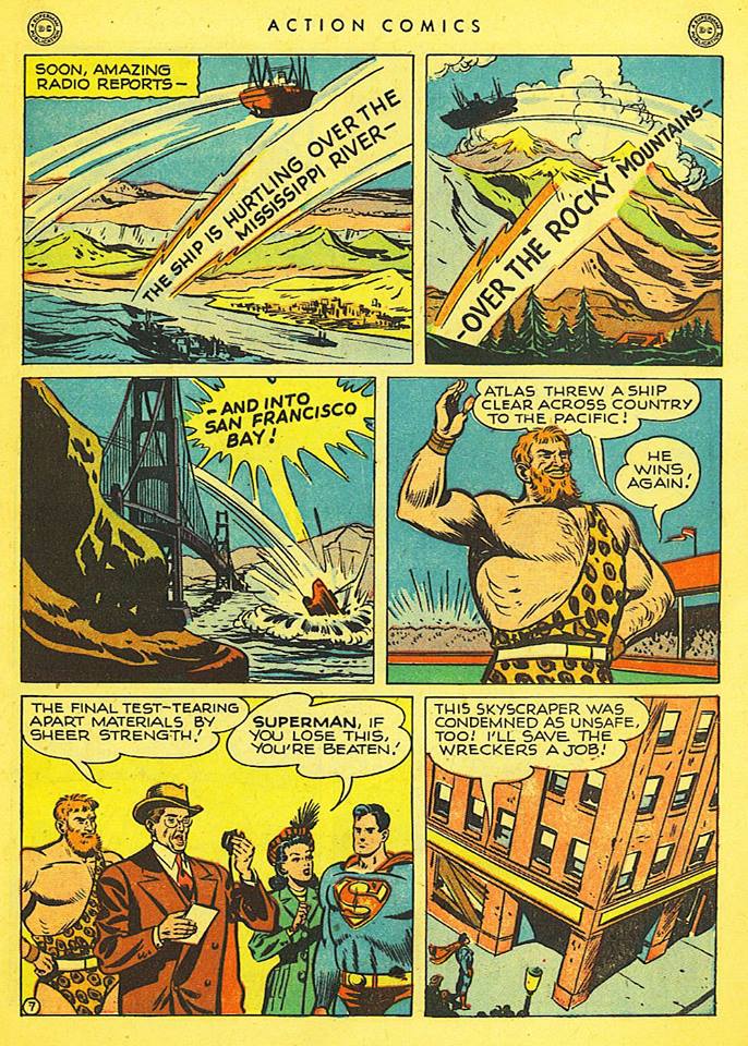 Ominous Octopus Omnibus: "Superman Vs.Atlas"