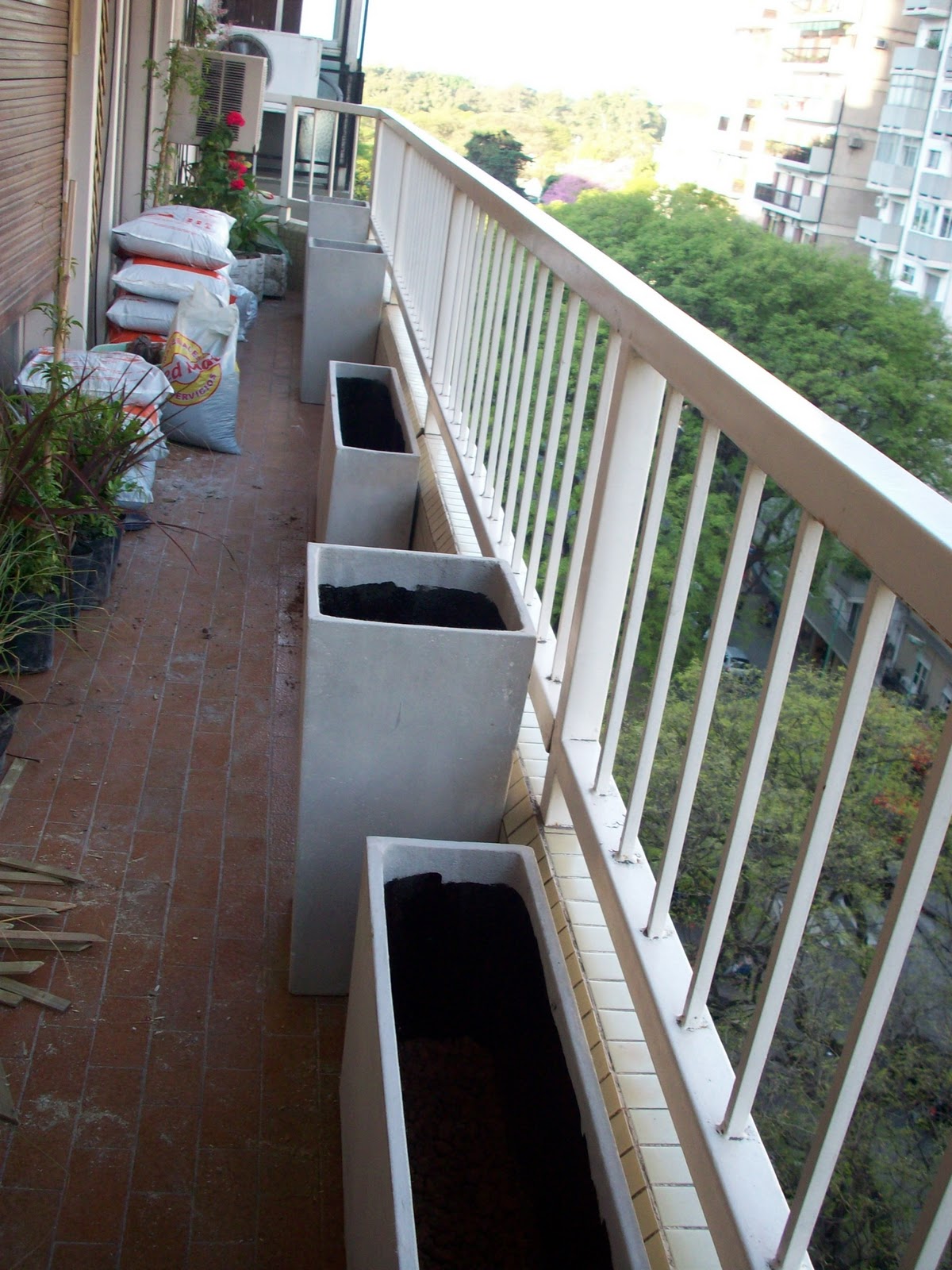 Técnico en Jardinería: Diseño de Balcón exterior.