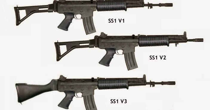25+ Kekinian Gambar Senjata Ss1 V3