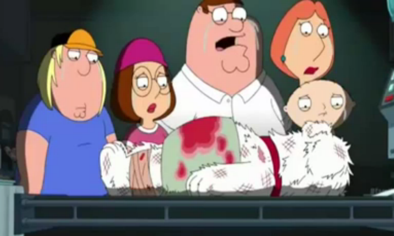 Channel Surfing: Family Guy - "Life Of Brian"