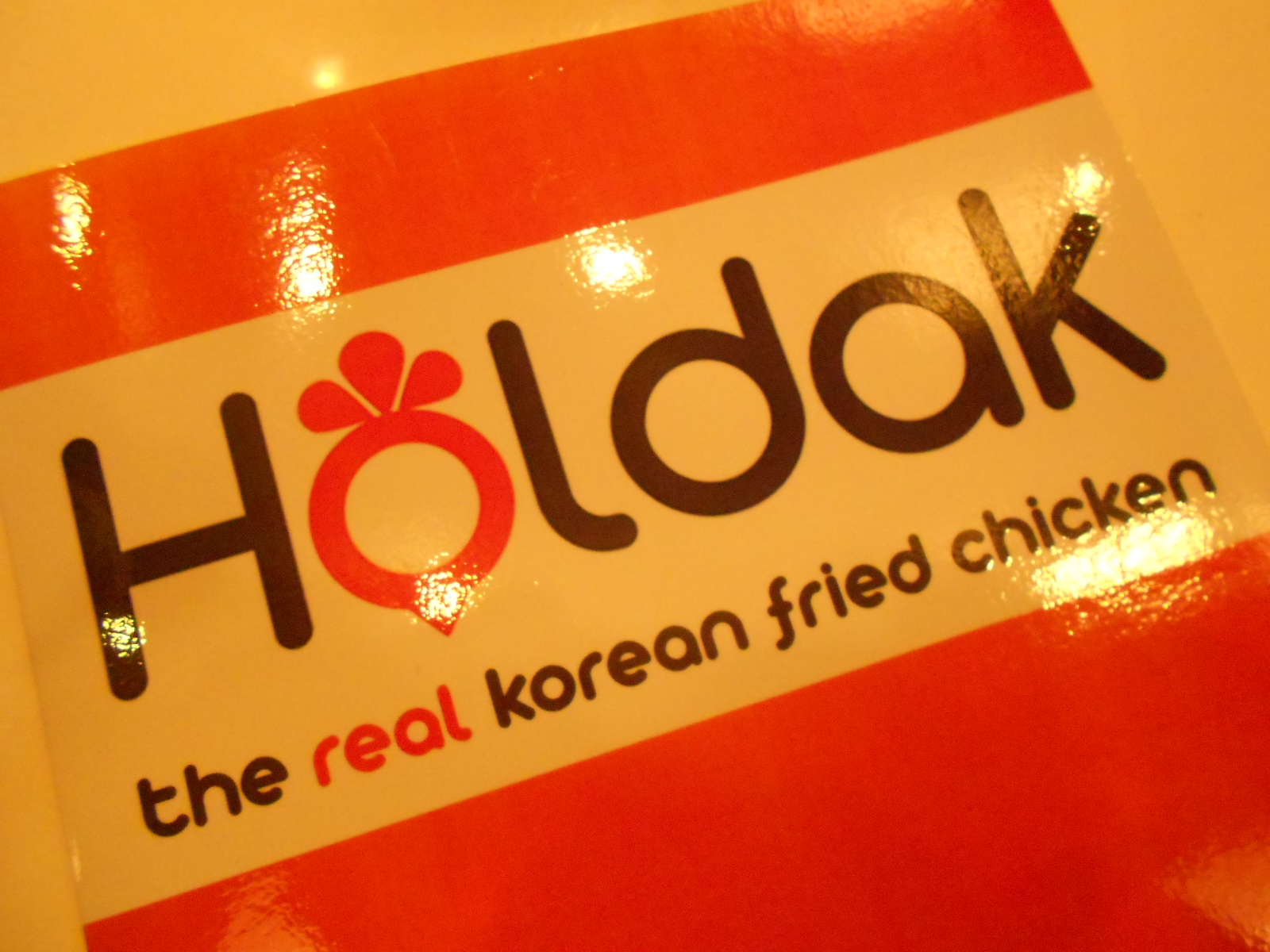 ohmski's food blog: HOLDAK: falling in love with real Korean chicken