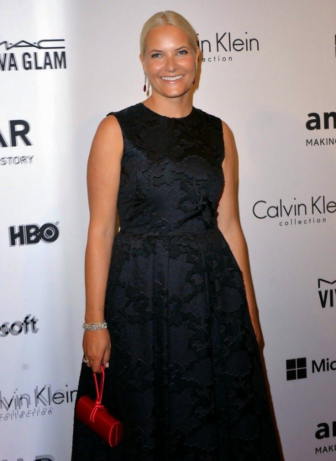 Crown Princess Mette-Marit in New York City