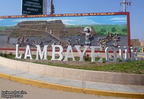 La ciudad de Lambayeque : Lugares Turísticos Región Lima
