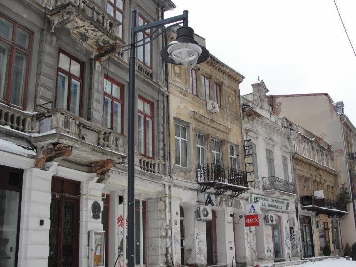 Turist în București: Strada Franceza - Centrul Vechi - Bucuresti