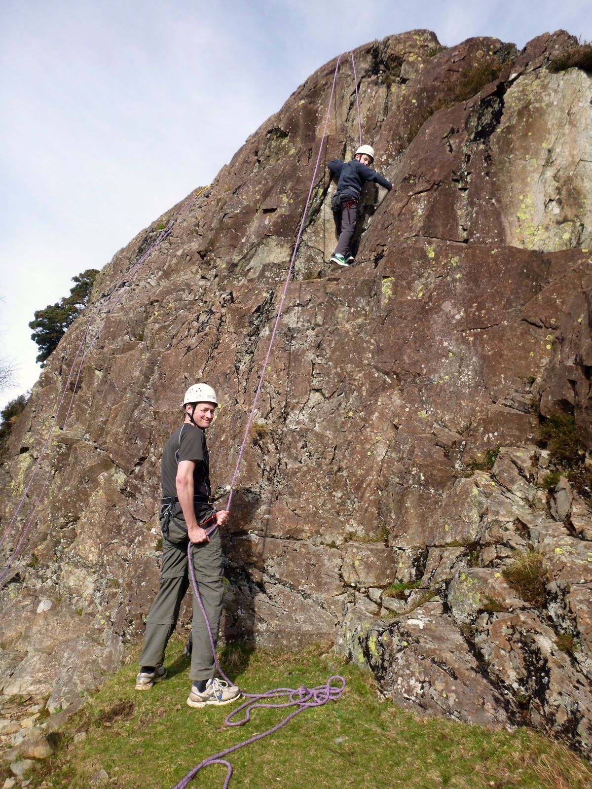 Outdoor Courses for Scrambling, Climbing, Kayaking & Mountain ...