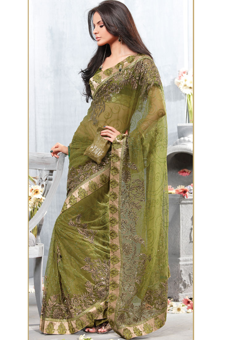 Pakistan Fashion World: Sarees -Fashion In- Pakistan