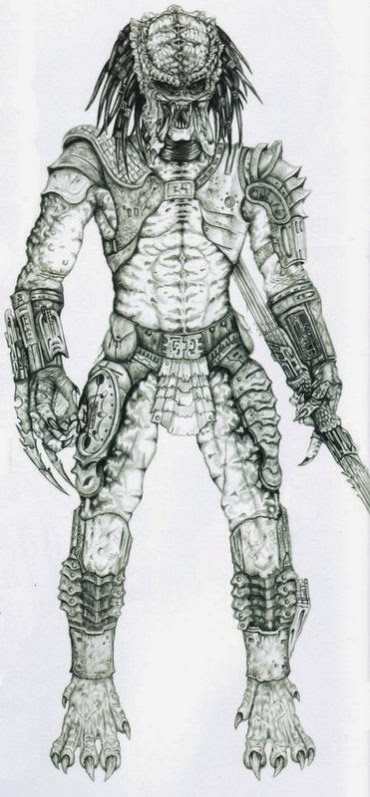 Terrifying PREDATOR 2 Concept Art by Mark "Crash" McCreery and John ...