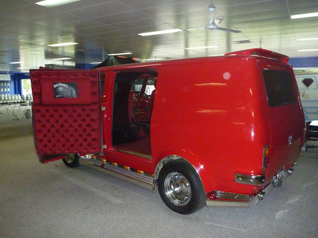 Bedford CF2 Van: For Sale: 1974 custom Bedford CF - Australia