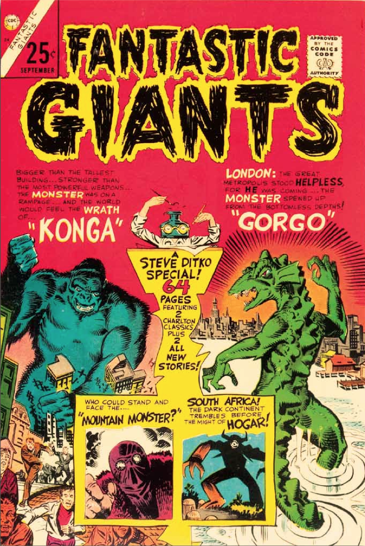 BOOKSTEVE'S LIBRARY: Ditko Monsters: Gorgo