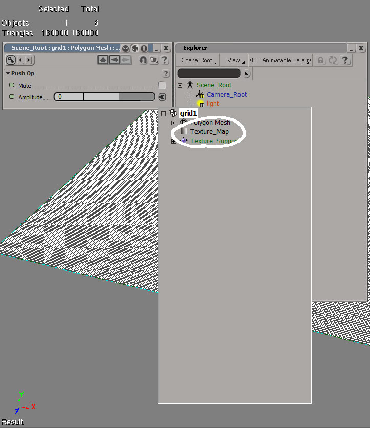 P-diary: Softimage Tips : HeightMap で地形を作成