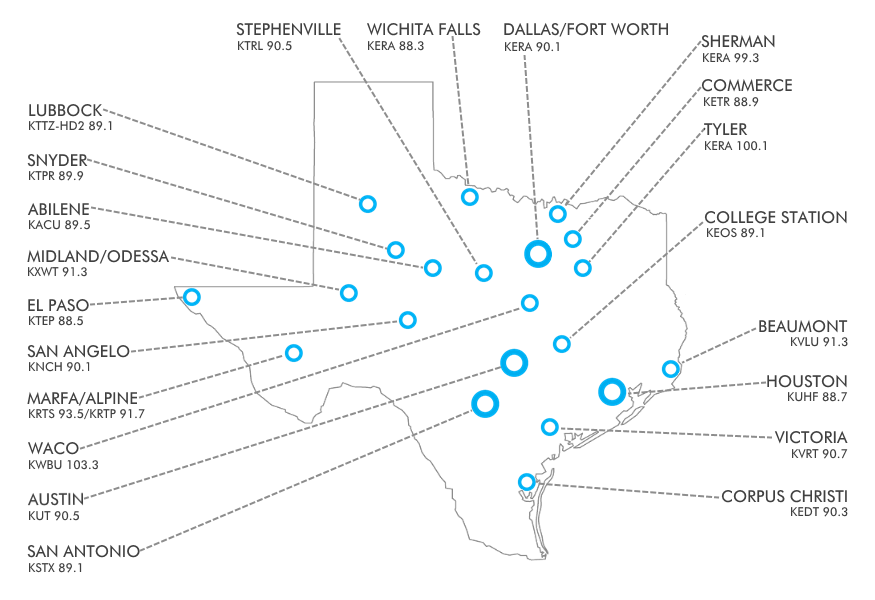 SPARK NEWS: KERA’S “THINK” GOING STATEWIDE IN TEXAS