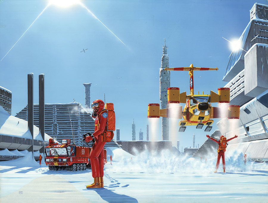 Appendage: Peter Elson