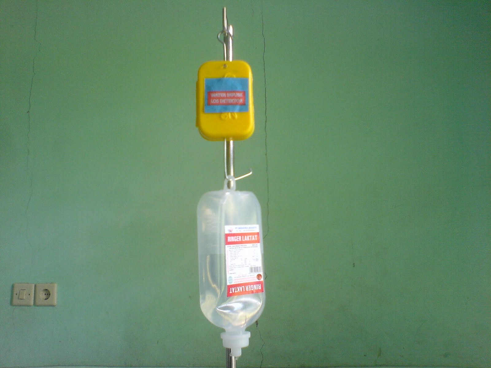 INOVASI ALAT PENDETEKSI CAIRAN INFUS HAMPIR HABIS ( WATER INFUS LOSS ...