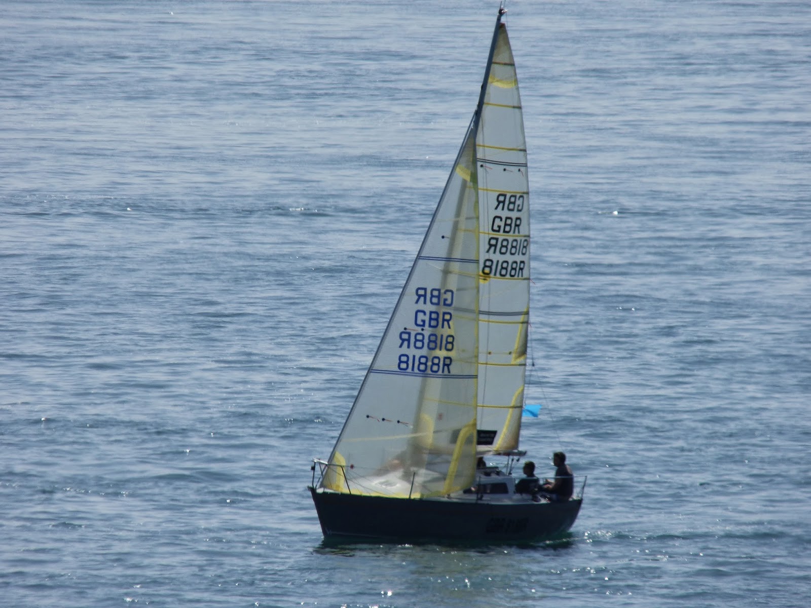 Shockwave40: MW DREAM ON - Round the Island Race 2014 - Hunter Fox ...